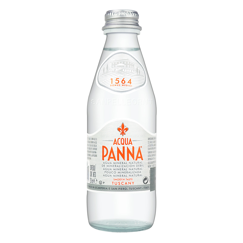 意大利Acqua Panna普娜矿泉水250ml/750ml整箱天然泉水弱碱性水_虎窝淘