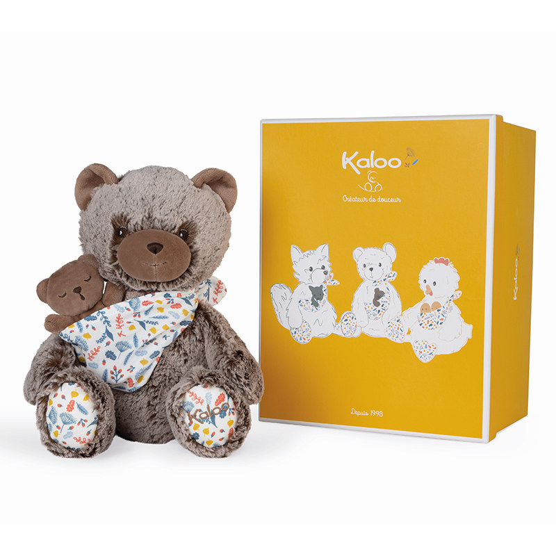 Kaloo法国婴幼儿毛绒玩具宝宝安抚玩偶哄睡1-7岁法国正版奶爸玩偶_虎窝淘