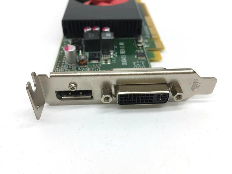 DELL原装拆机R5/240 1G显卡2K/144亮机卡4K全高半高V309 C553 DP_虎窝淘