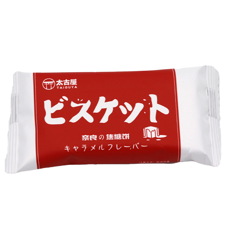 太古屋奈良焦糖饼干500g1斤/26包散装结婚喜饼酥脆休闲零食伴手礼_虎窝淘