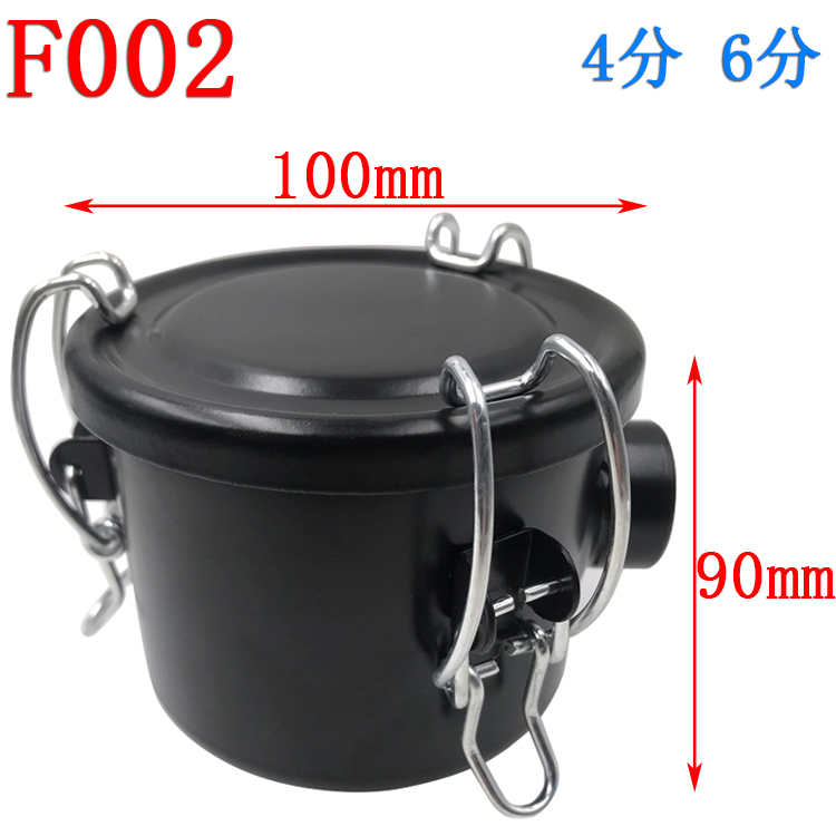 真空泵过滤器空气滤芯总成风机粉尘过滤器 F002 F003 F004 F006_虎窝淘