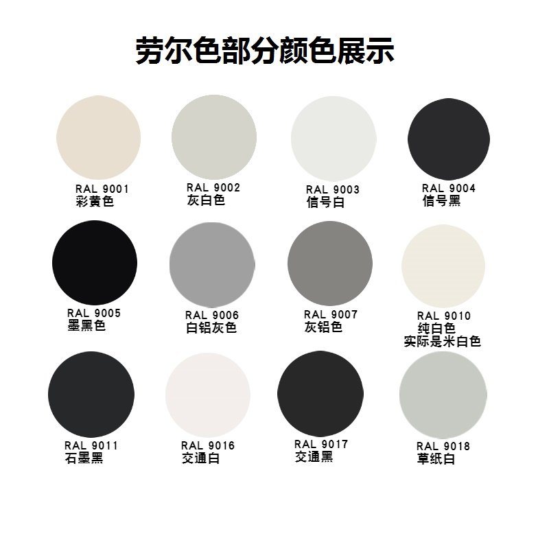 劳尔色卡RAL9001/9002/9003/9005/9010/9016/9018/9006三和自喷漆_虎窝淘