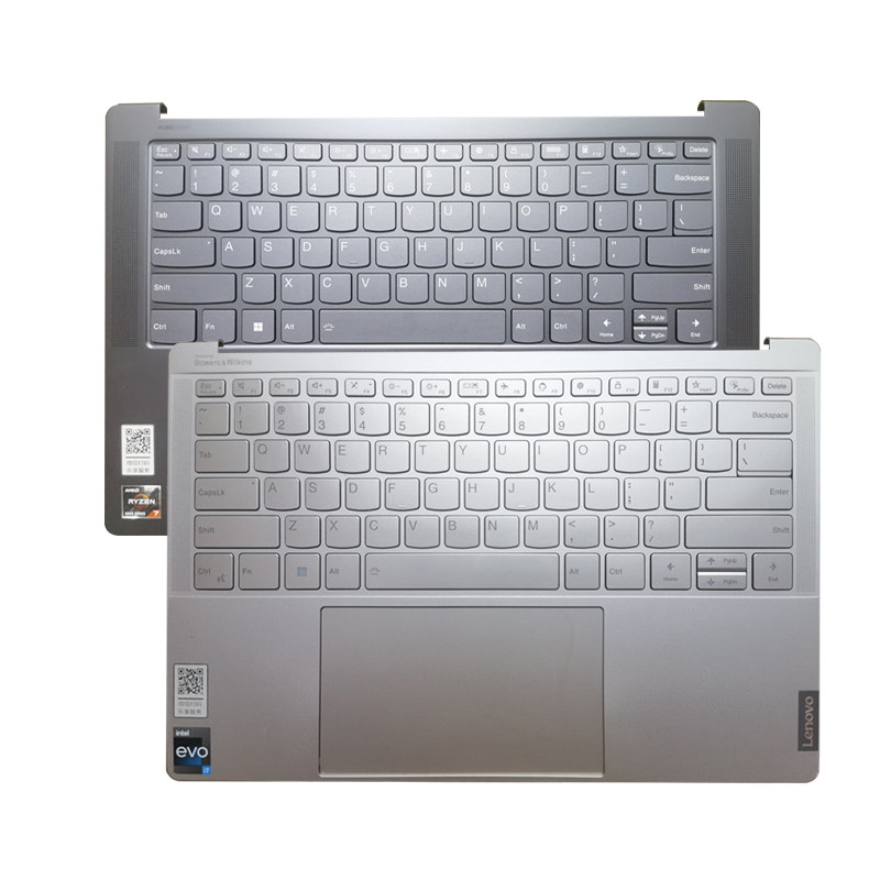 联想 Yoga Pro 14s IAH7键盘yoga pro14s ARH7 2022款键盘C壳总成_虎窝淘