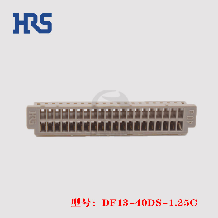 HRS广濑 DF13-40DS-1.25C胶壳 40p1.25mm连接器原装正品现货_虎窝淘