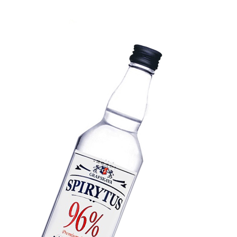 生命之水伏特加96度500ml正品vodka波兰原装进口洋酒烈酒基酒96°_虎窝淘
