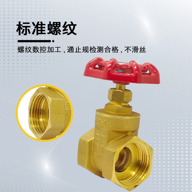 秀辉全铜闸阀铜阀门双内丝闸阀慢开阀门Z15T-16T_虎窝淘