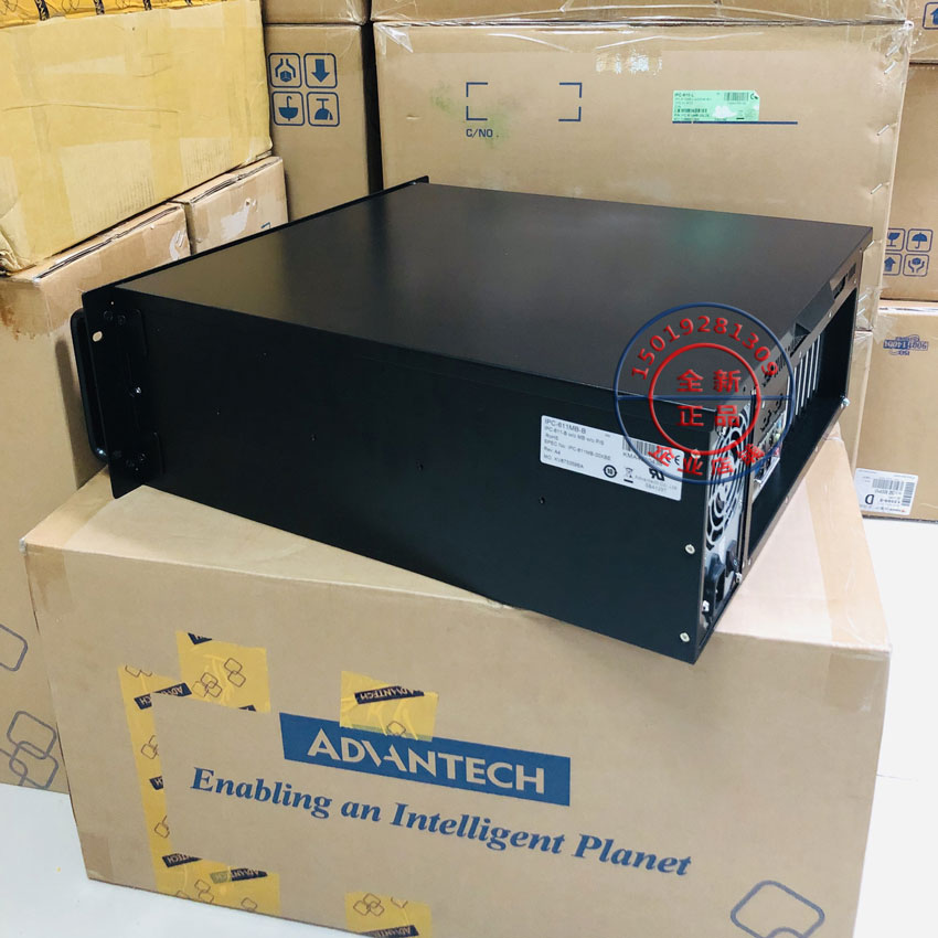 研华黑色IPC-611工控机SIMB-683配i7-4770 i5-4550i3-4330双网口_虎窝淘