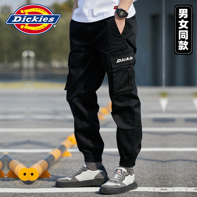 【商场同款】Dickies工装裤男多口袋新款时尚束脚休闲长裤子9412_虎窝淘