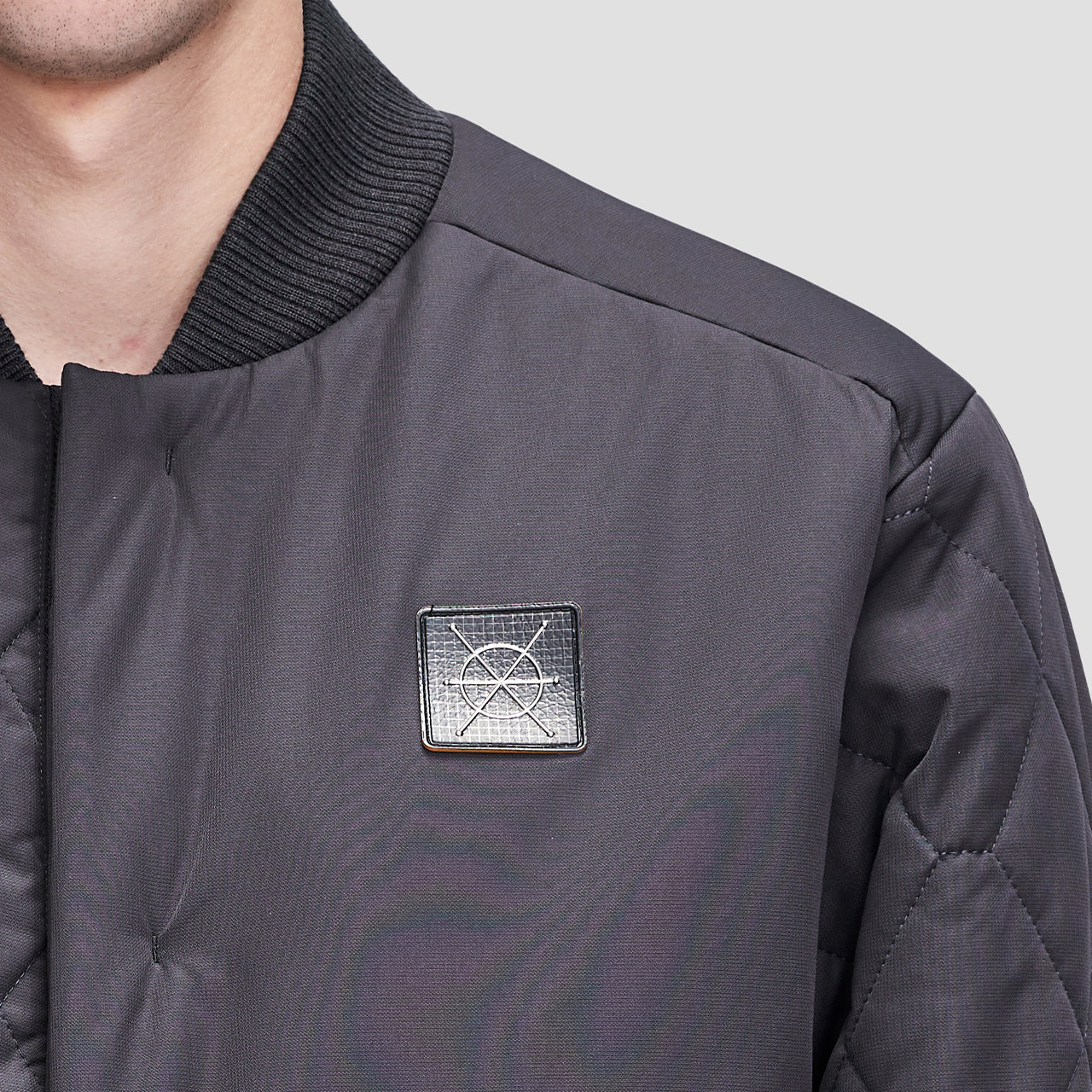 DESCENTE迪桑特DUALIS商务都市休闲男子保暖棉服运动外套冬季_虎窝淘