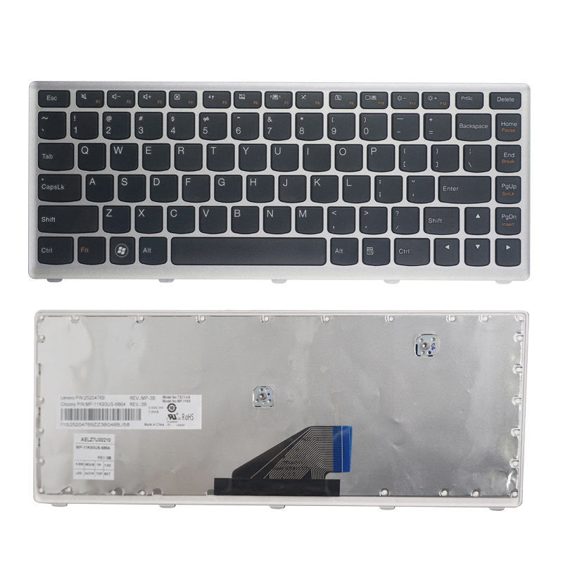 Lenovo联想S410 U310 U410 U460 Z465 Z360 G360笔记本键盘_虎窝淘