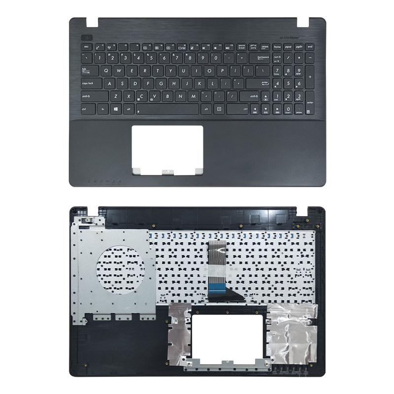 原装华硕w508 X552W W50J W518L X550LD R513C Y582L FX50j键盘v_虎窝淘