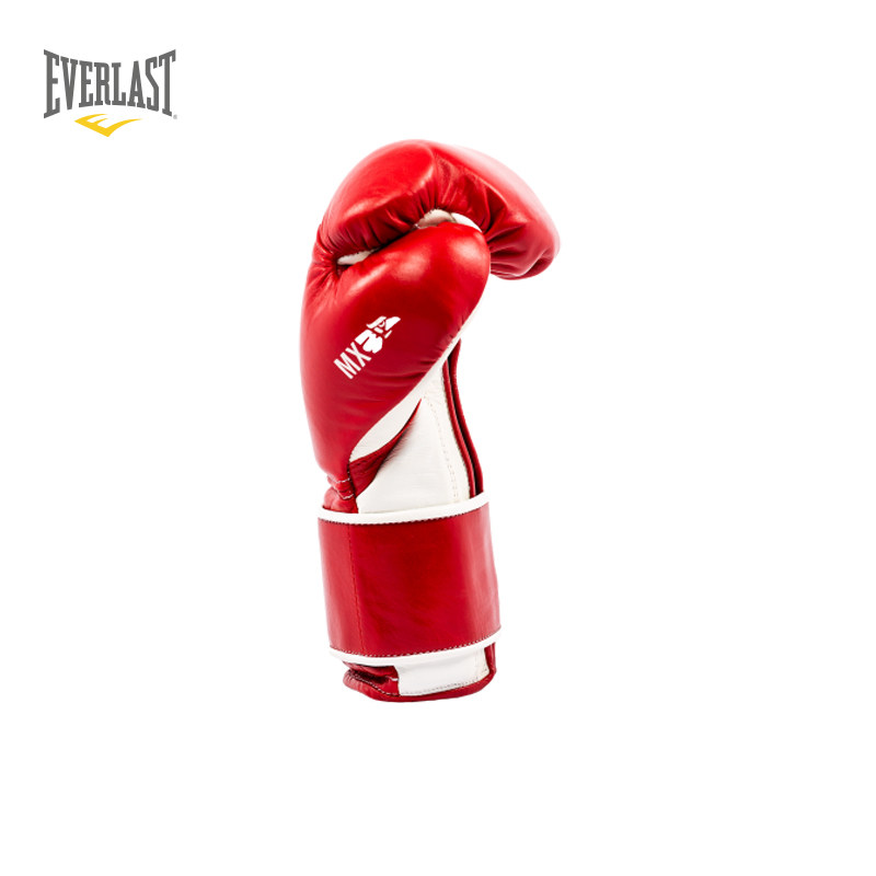 EVERLAST MX HOOK LOOP TRAINING墨西哥小牛皮专业拳套手套_虎窝淘