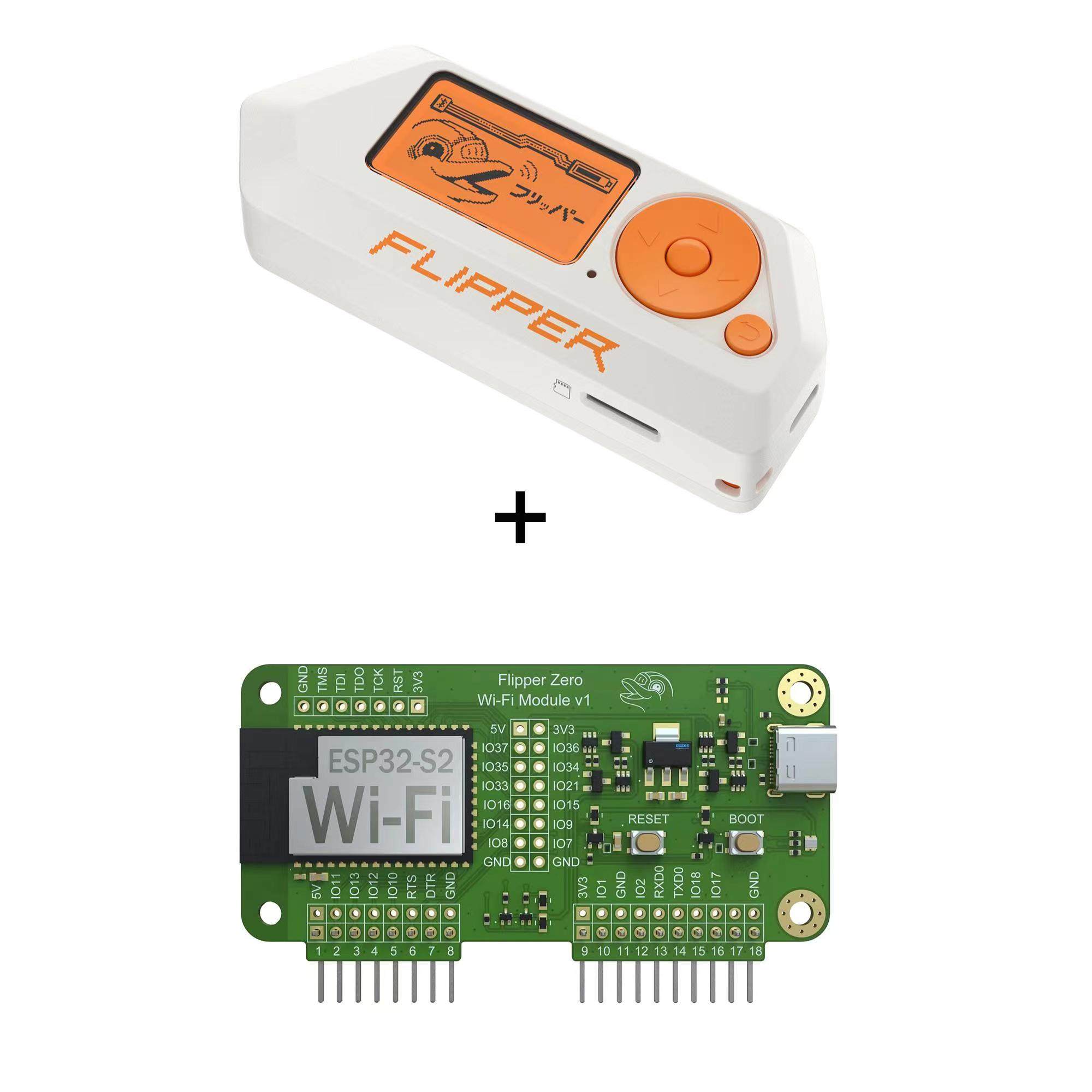 Flipper Zero电子宠物海豚为极客编程开源多功能工具_虎窝淘