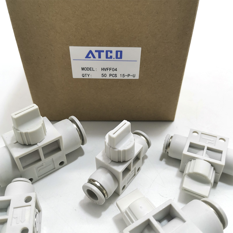 HVFF气管手阀开关AHVFF-04/06/08/10/12管道阀门关闭泄压_虎窝淘