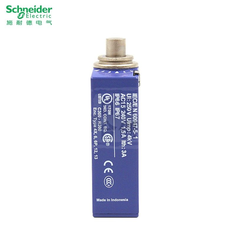 施耐德限位行程开关XCMD2110M12传感器ZCMD21C12金属直动式ZCE10_虎窝淘