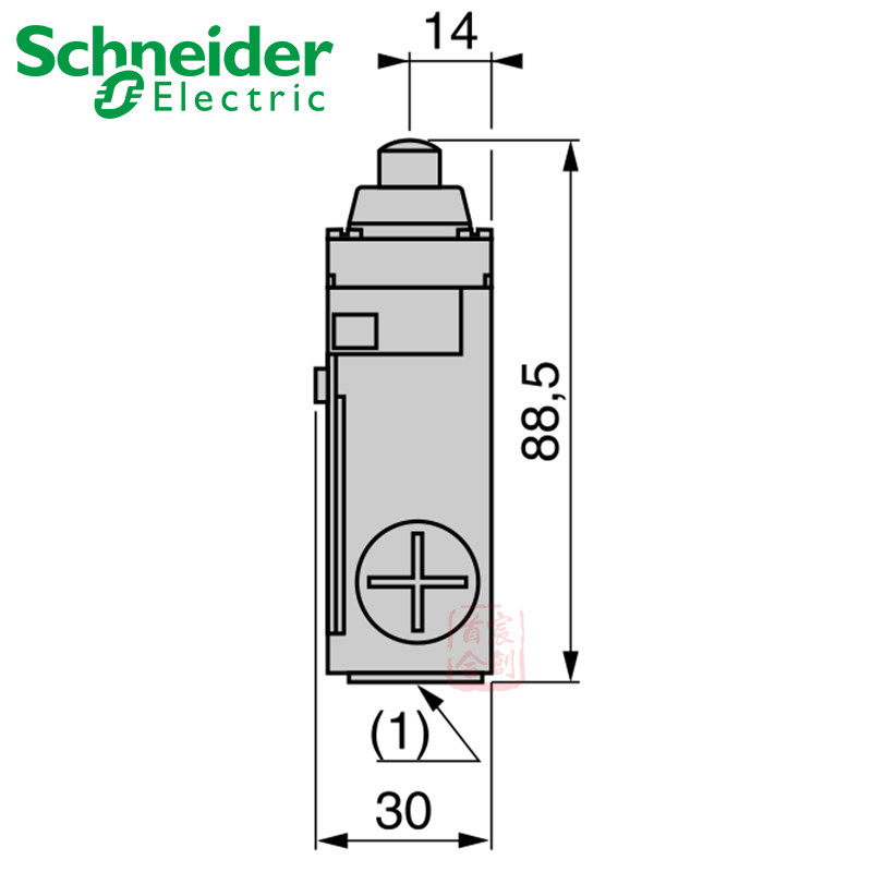 施耐德限位开关XCKM.C行程开关ZCKD10C直动式按压ZCKM1C原装正品_虎窝淘