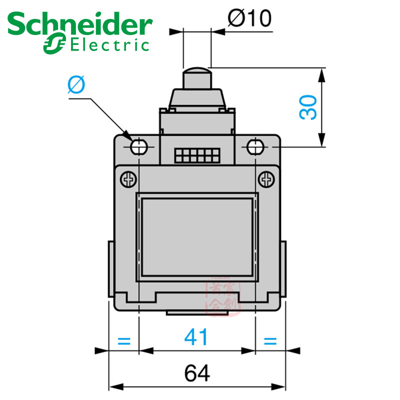 【原装正品】施耐德XCKM限位行程开关XCKM110 ZCKD10 ZCKM1防水_虎窝淘