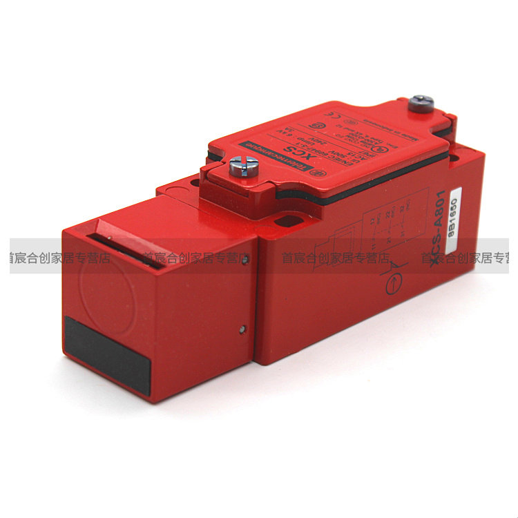 施耐德安全门开关XCS-A插片式防护门锁XCSA801非电磁编码原装正品