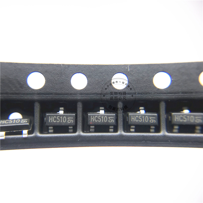MOS场效应管 HC510 5N10 SOT-23低压100V 5A小内阻155mΩ包邮_虎窝淘