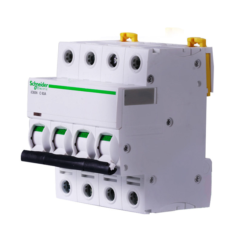 施耐德空气开关A9带漏电保护器小型断路器1P/2P/3P/4P63A家用电闸_虎窝淘