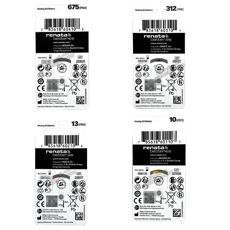 S13A ZA13 E13原装1.4v电子1.45v纽扣锌空气助听器专用电池_虎窝淘