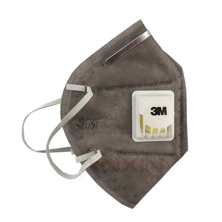 3M9541/9542/9041V/活性炭口罩孕妇防异味甲醛防雾霾PM2.5防油漆_虎窝淘