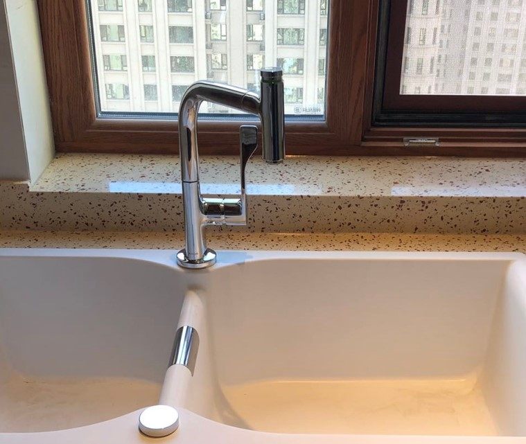 德国品牌原装雅生奇特里奥单把手厨房龙头 select 39861007进口_虎窝淘