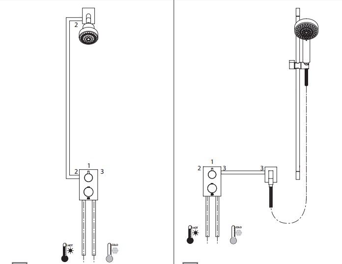 德国当代Dornbracht暗埋式混水恒温阀芯预埋件3542597090暗装阀_虎窝淘