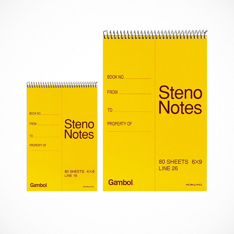 3本装日本KOKUYO国誉笔记本上翻线圈本steno notes口译速记本螺旋分栏本记事本a5/a6渡边学生单词记忆本S6090_虎窝淘