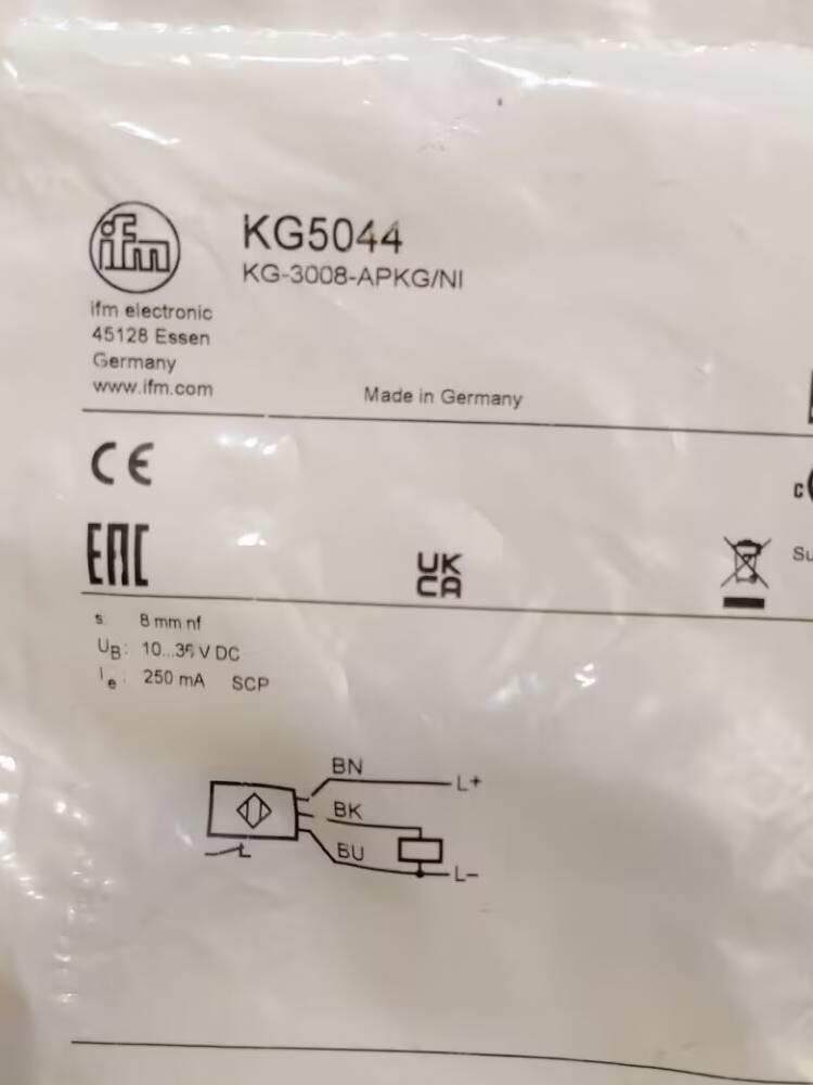 IFM KG54K4 G5050 KG50666 KI5082全新原装正TYP品易福门现货_虎窝淘