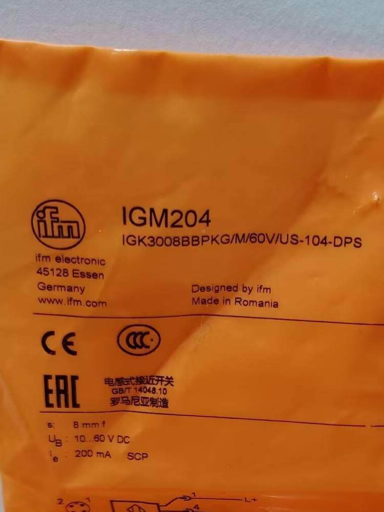 IFM IGC224 GC2I8 IGM20RIEW4 IG202全新原装正2品易福门现货_虎窝淘
