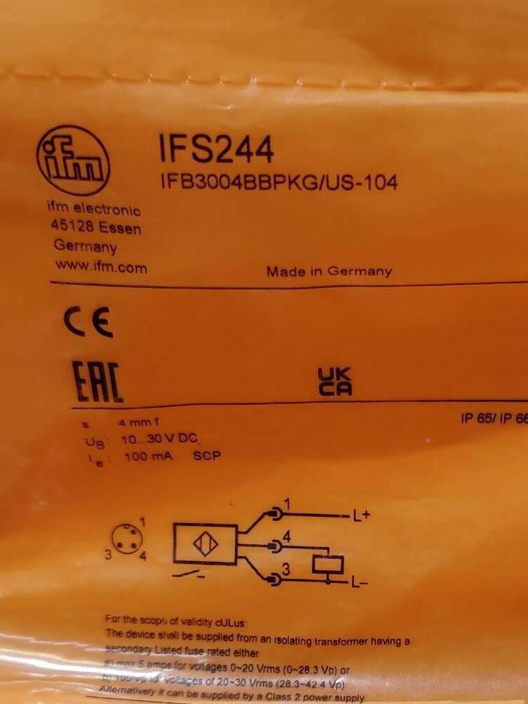 IFM IFS2AHP42 IFS23 I4FS244 FS装245全新原正品易福I门现货_虎窝淘