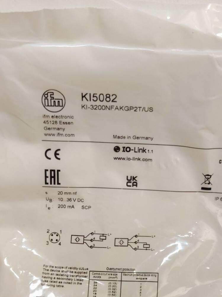 IFM KG54K4 G5050 KG50666 KI5082全新原装正TYP品易福门现货_虎窝淘