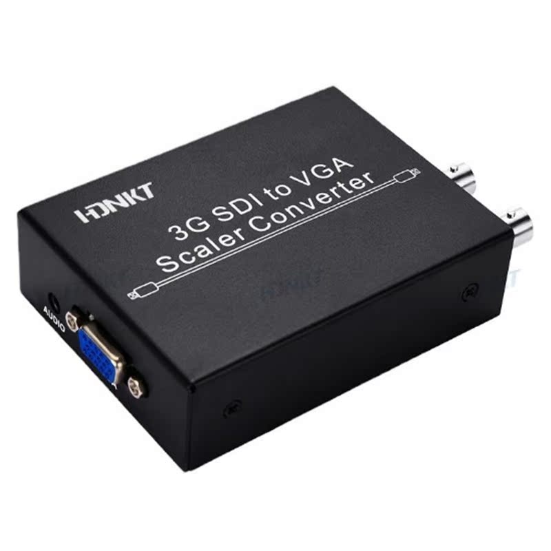 3G SDI to VGA Scaler Converter.SDI转VGA+SDI转换器SDI环路输出_虎窝淘