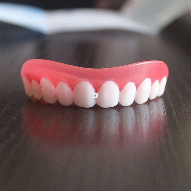 False Tooth Stickers Simulation Teeth Whitening Dentures Pas_虎窝淘