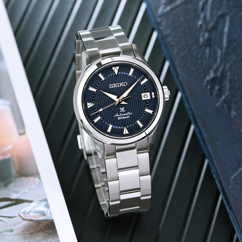 SEIKO精工手表ALPINIST登山者夜光户外机械男表SPB249J1_虎窝淘