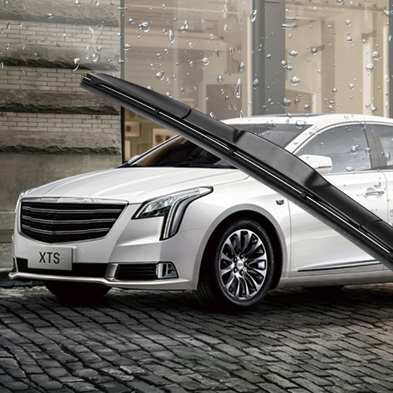 适用于凯迪拉克雨刮器ATSL XTS SRX CT6 XT5雨刷器前胶条无骨刮片_虎窝淘