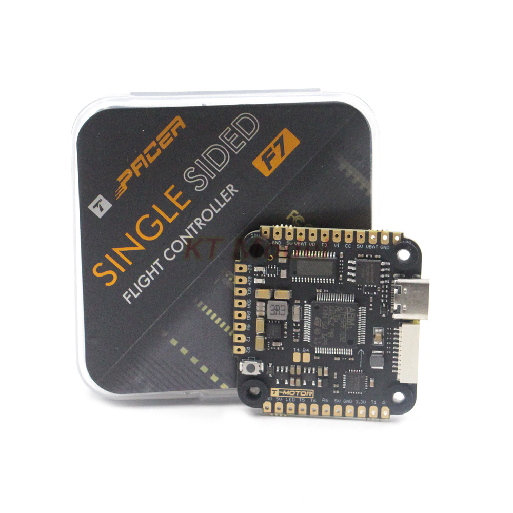 TMOTOR Pacer F7 f722单面飞控 Type-C接口集成OSD FPV穿越机_虎窝淘
