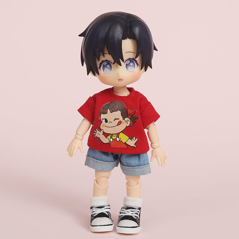 YMY素体正版可接GSC头可直接拔插 ob11尺寸身体关节手组猫爪脚_虎窝淘