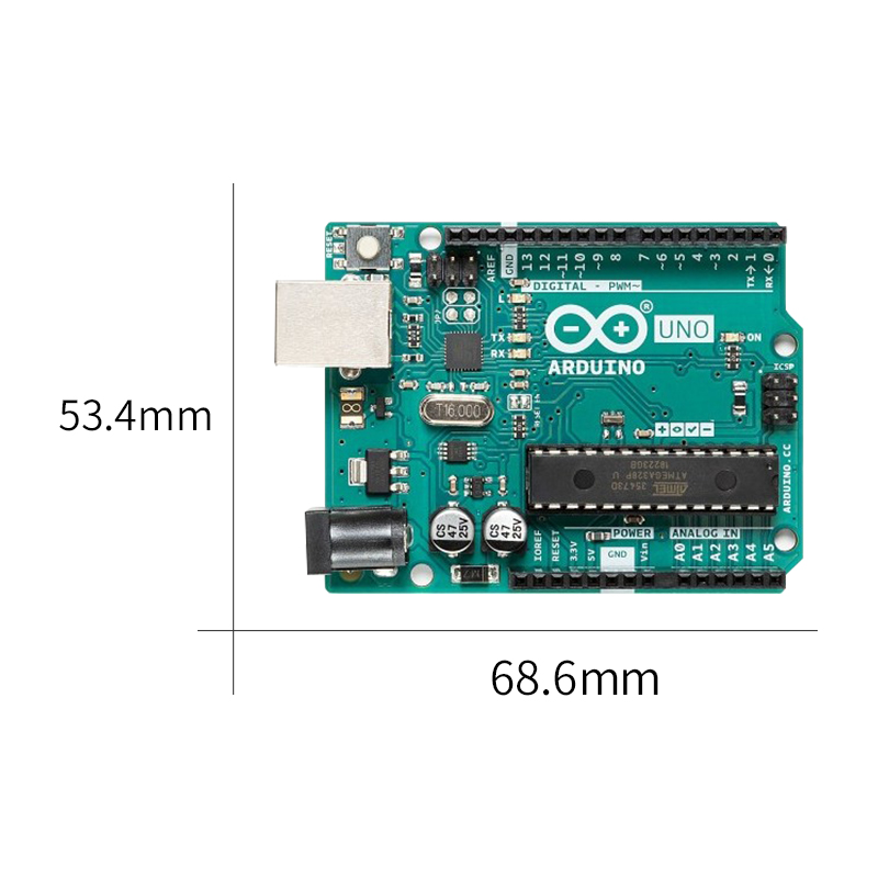 包邮适用于arduino电路板控制开发板arduino Uno官方授权多种套件虎窝淘