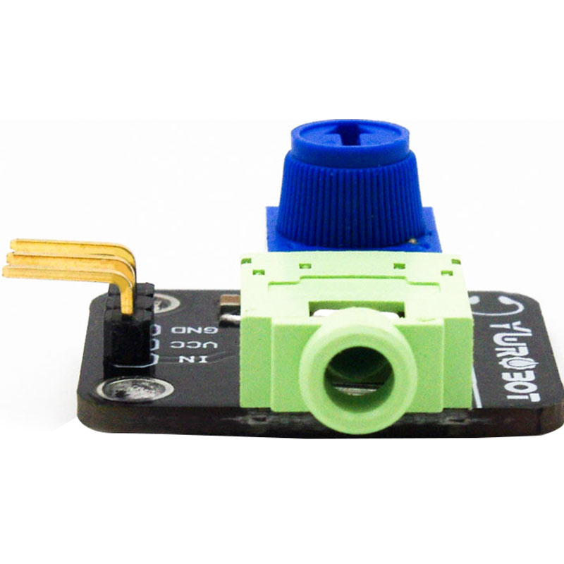 YwRobot适用于Arduino耳机接口转换模块兼容Micro：bit可调节音量_虎窝淘