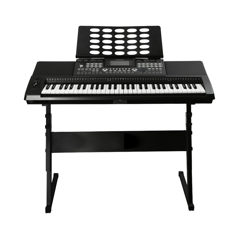 Medeli美得理电子琴A850考级演奏专业成人儿童61键电子琴键盘_虎窝淘