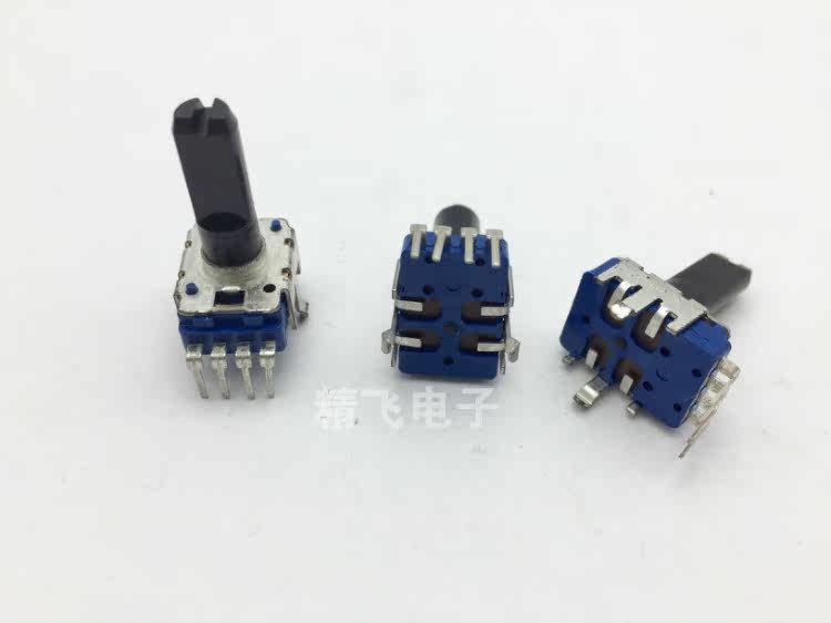 日本ALPS阿尔卑斯RK11型K113B10K轴长18mm半轴_虎窝淘