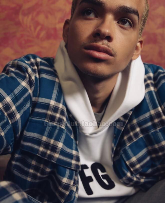 Gman高街 FOG ESSENTIALS第六季6th买手店FG刺绣连帽衫套头卫衣_虎窝淘