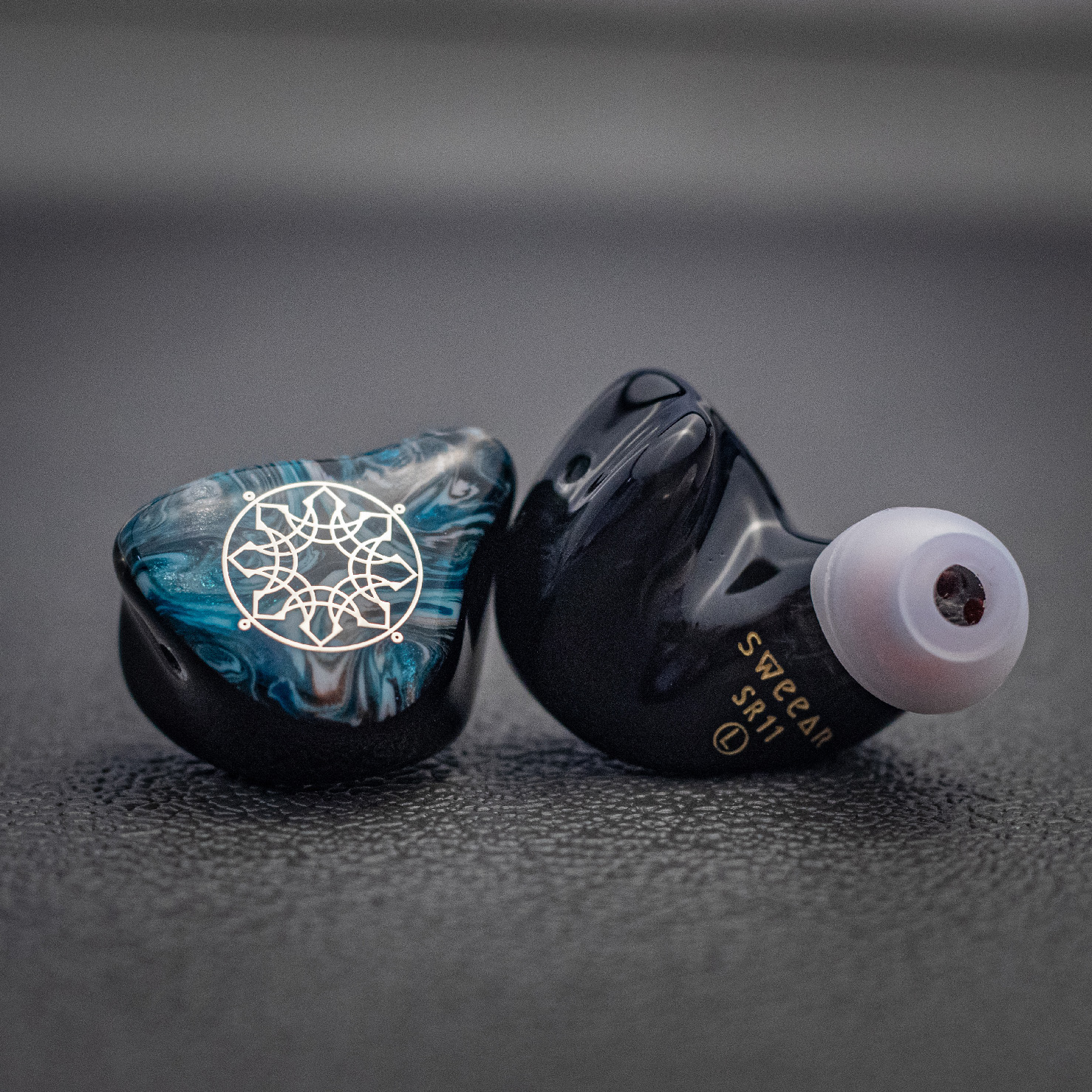 香港SWEEAR SR11旗舰级11单元动圈动铁静电混合入耳式hifi耳机_虎窝淘