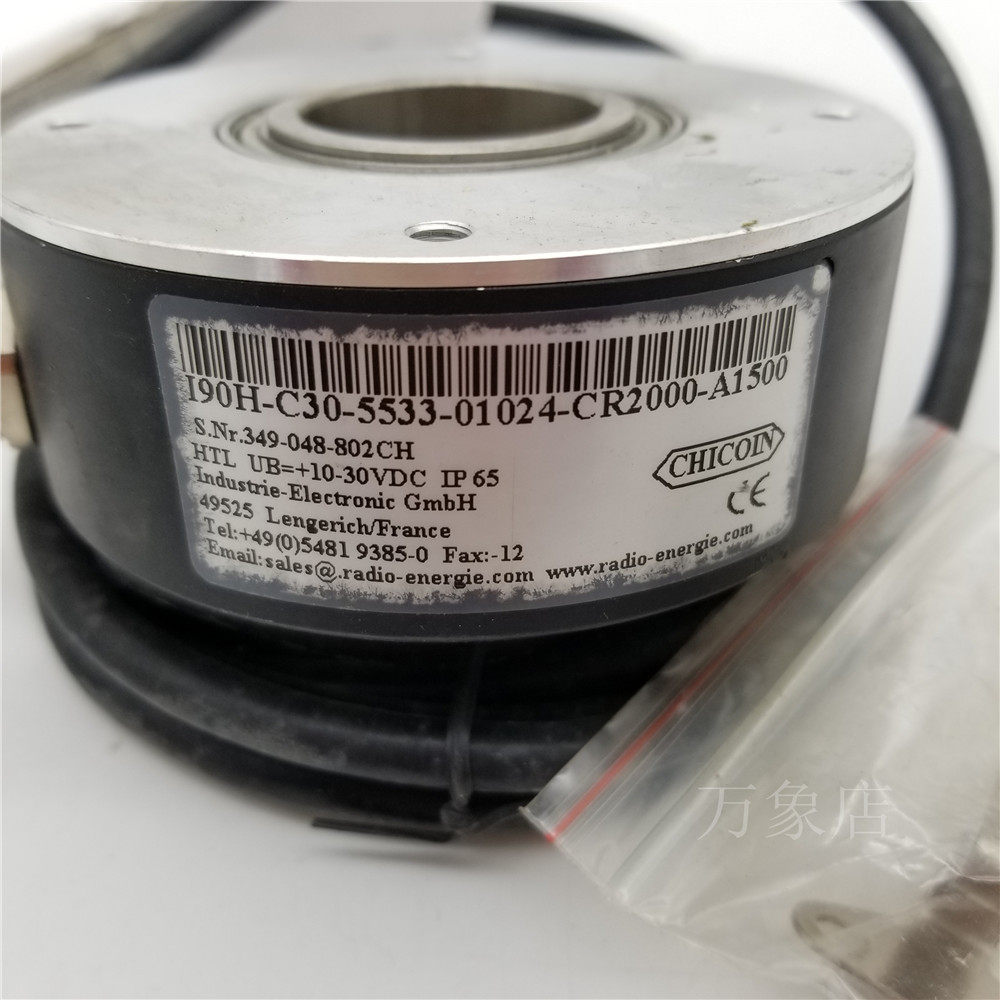 I90H-C30-5533-01024-CR2000-A1500 CHICOIN编码器349-048-802CH_虎窝淘