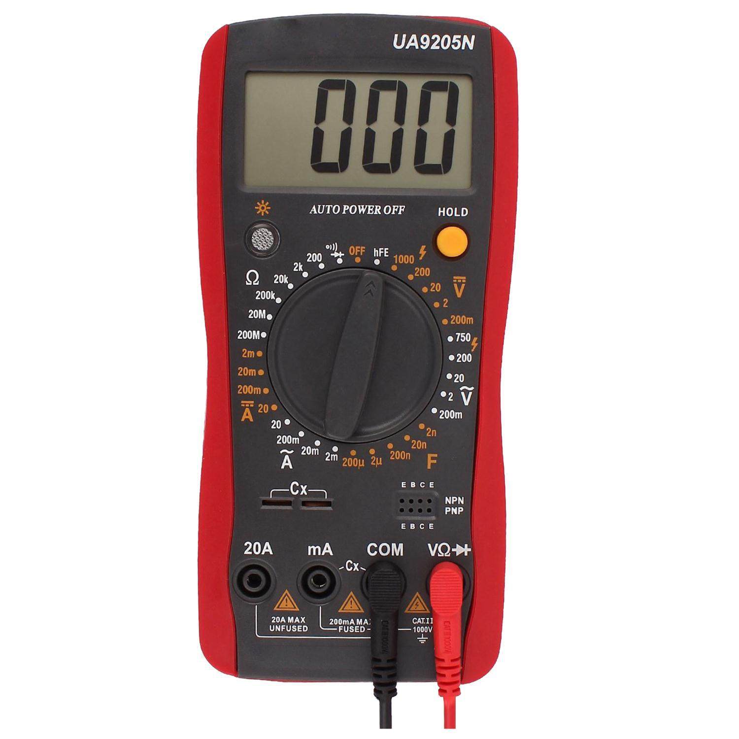 2024 Digital Multimeter Multi Tester Capacitance Resistance_虎窝淘