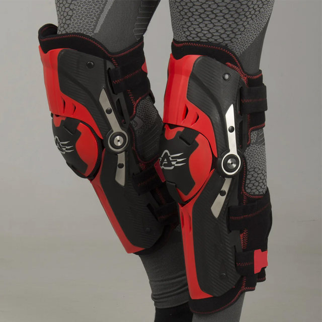 Italian Acerbis Asibis off -road motorcycle riding knee -legged ...