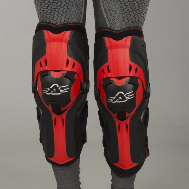Italian Acerbis Asibis off -road motorcycle riding knee -legged ...