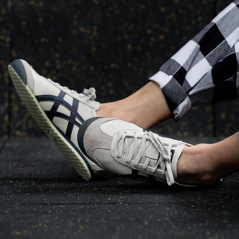 Onitsuka Tiger鬼冢虎MEXICO66情侣慢跑休闲鞋男女鞋板鞋子DL408_虎窝淘